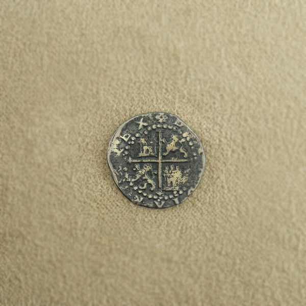 Half Real Coin Tie Tack | Reprosa Panama – Reprosa Panamá